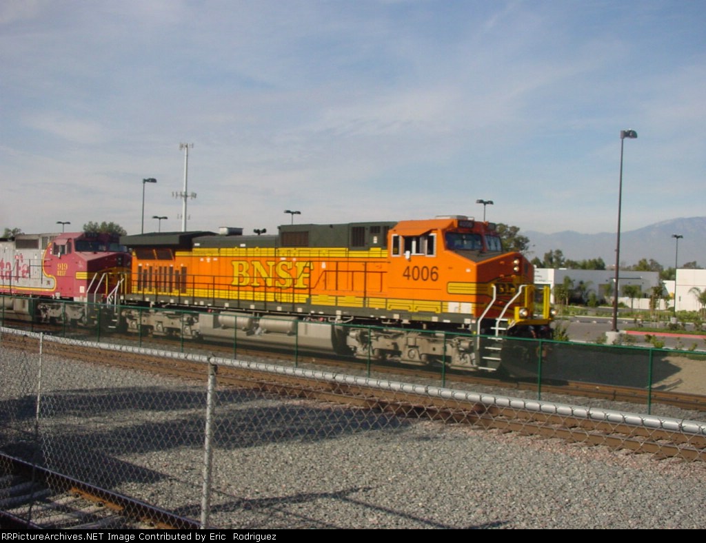 BNSF 4006